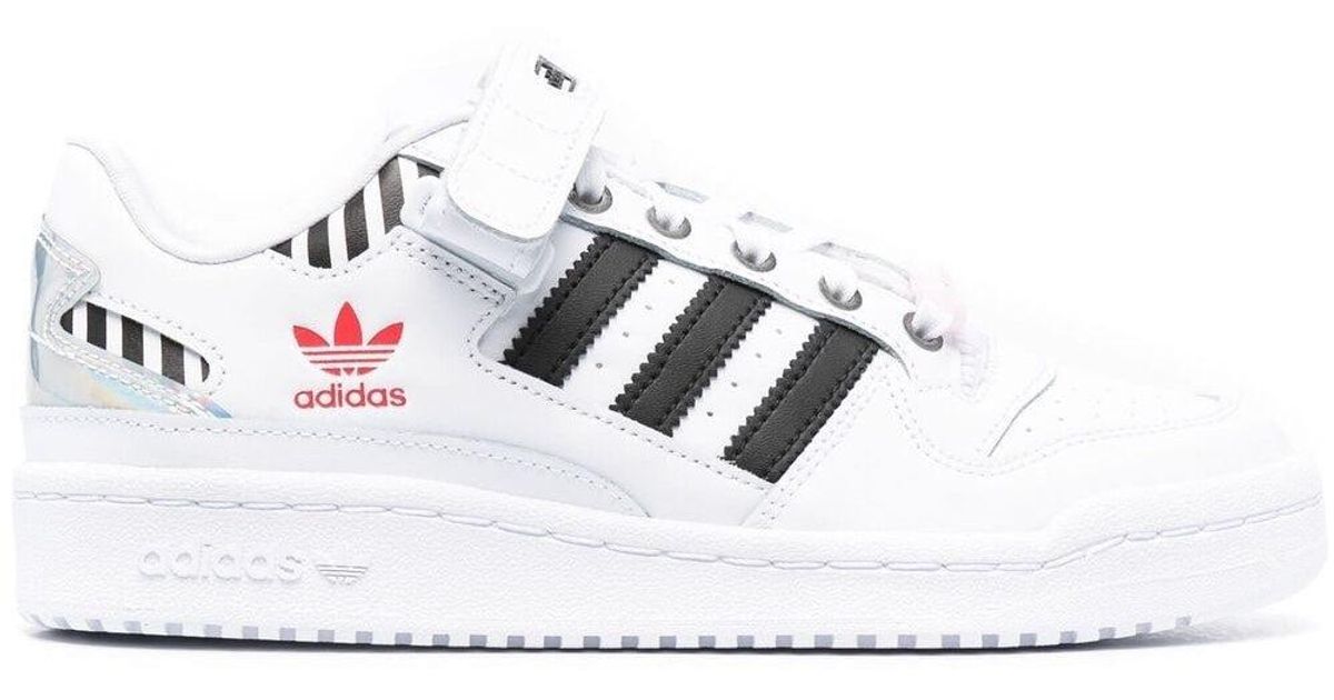 adidas Originals Forum Low "I Love Dance" Sneakers in White | Lyst