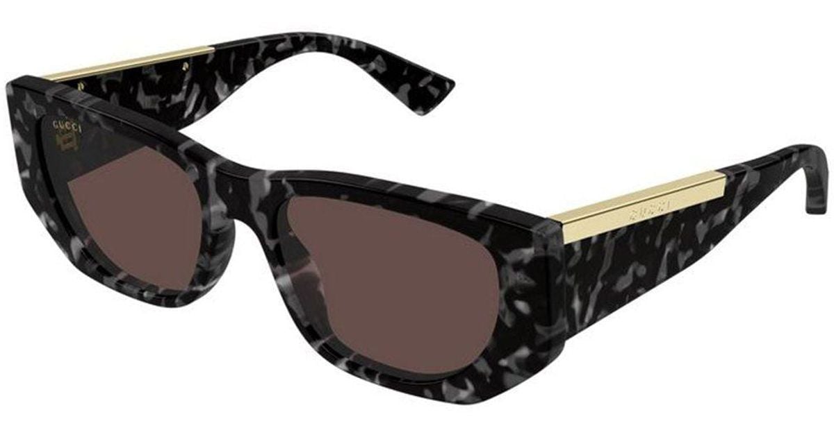 Gucci Sunglasses in Black | Lyst UK
