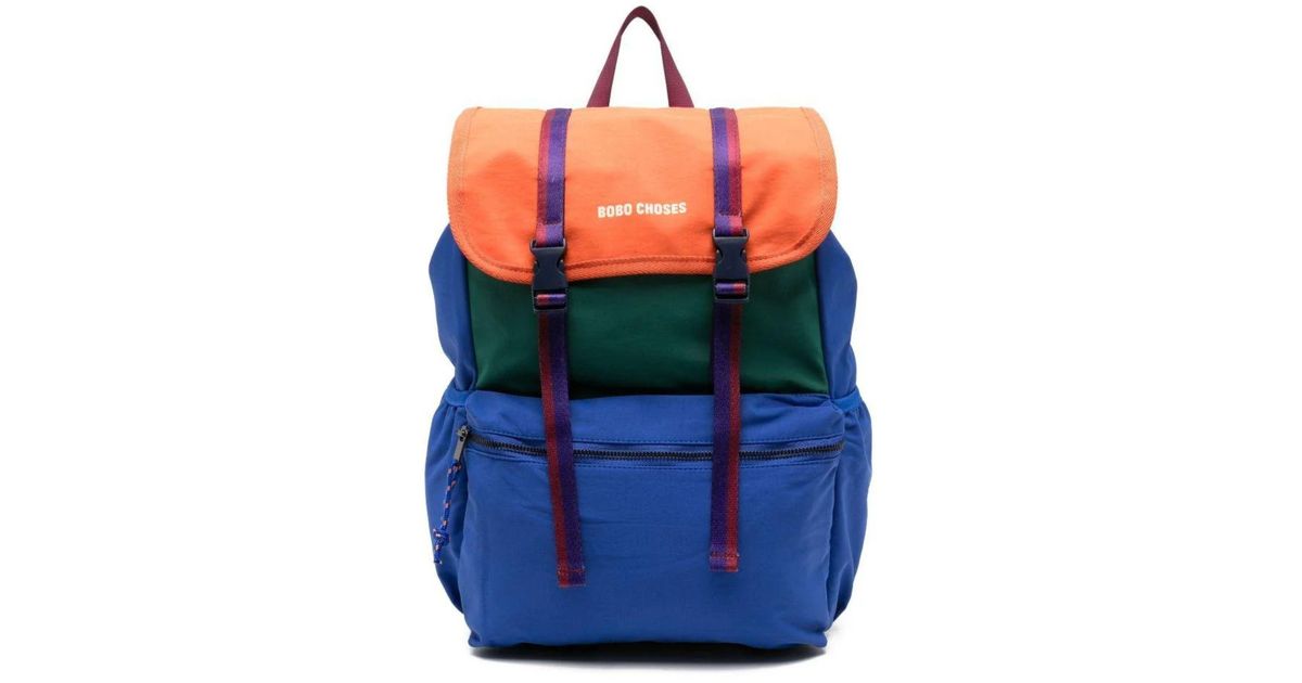 Bobo Choses Backpack in Blue | Lyst