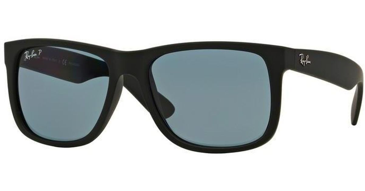 Ray-Ban Justin Rb4165 622/2V in Black | Lyst