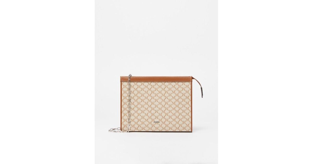 Max Mara Mmtrousses Wallet-Bag in Natural | Lyst