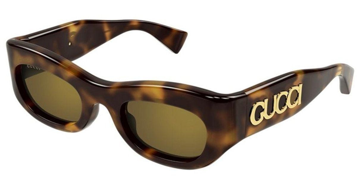 Gucci Gg1809S 003 in Brown | Lyst UK