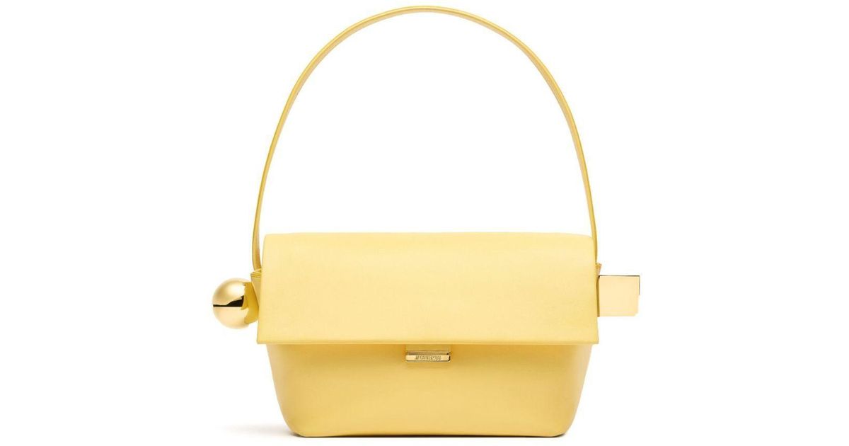 Jacquemus Le Rond Carre in Yellow for Men | Lyst