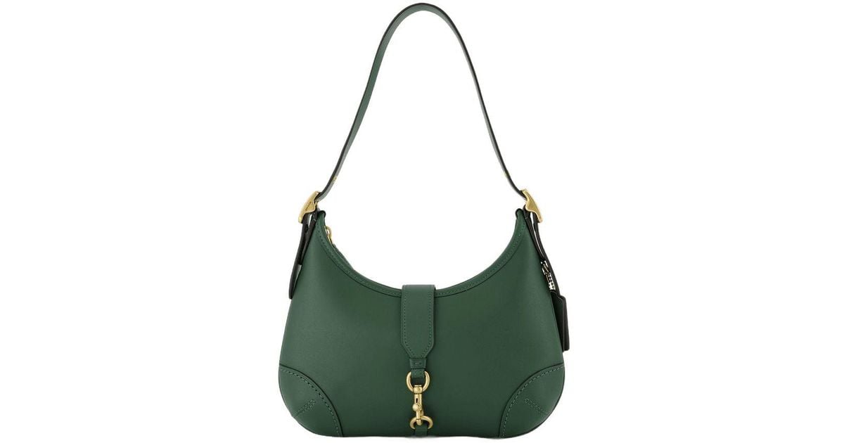 COACH The Originals Hamptons Hobo Bag in Green | Lyst