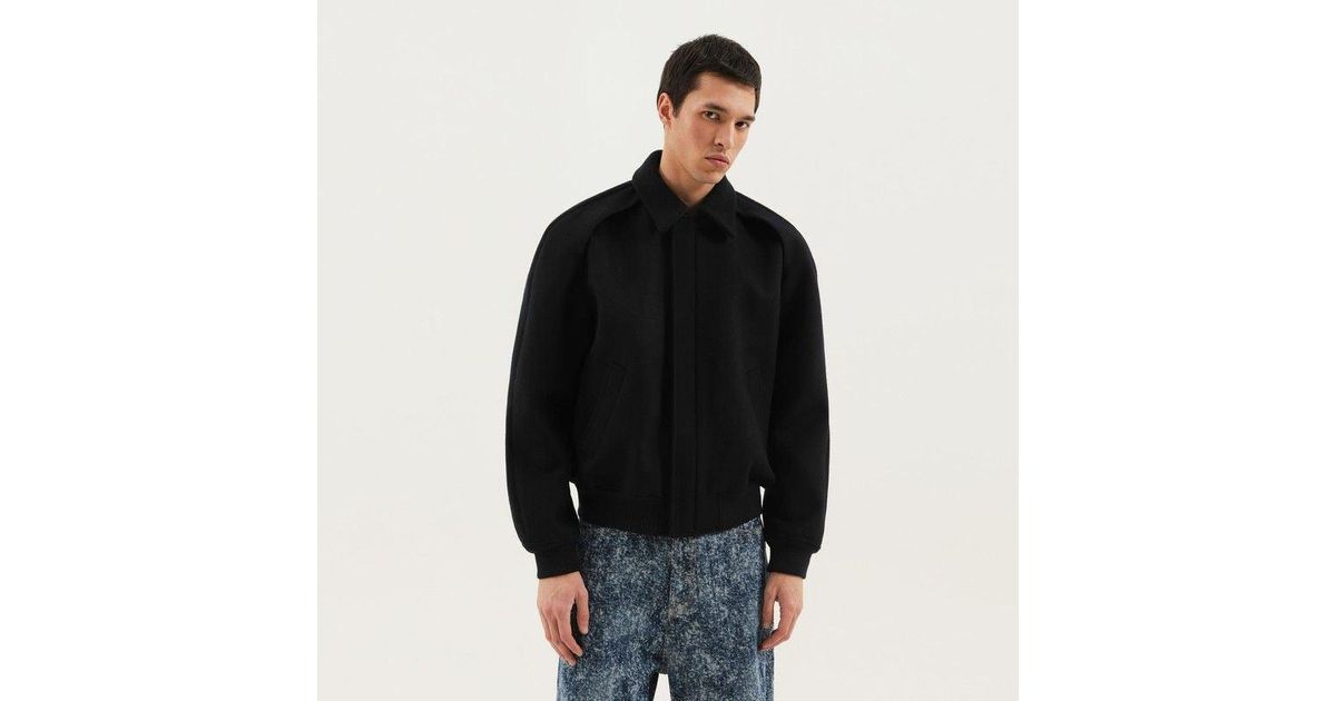 1989 STUDIO Magic Bomber in Black for Men | Lyst UK