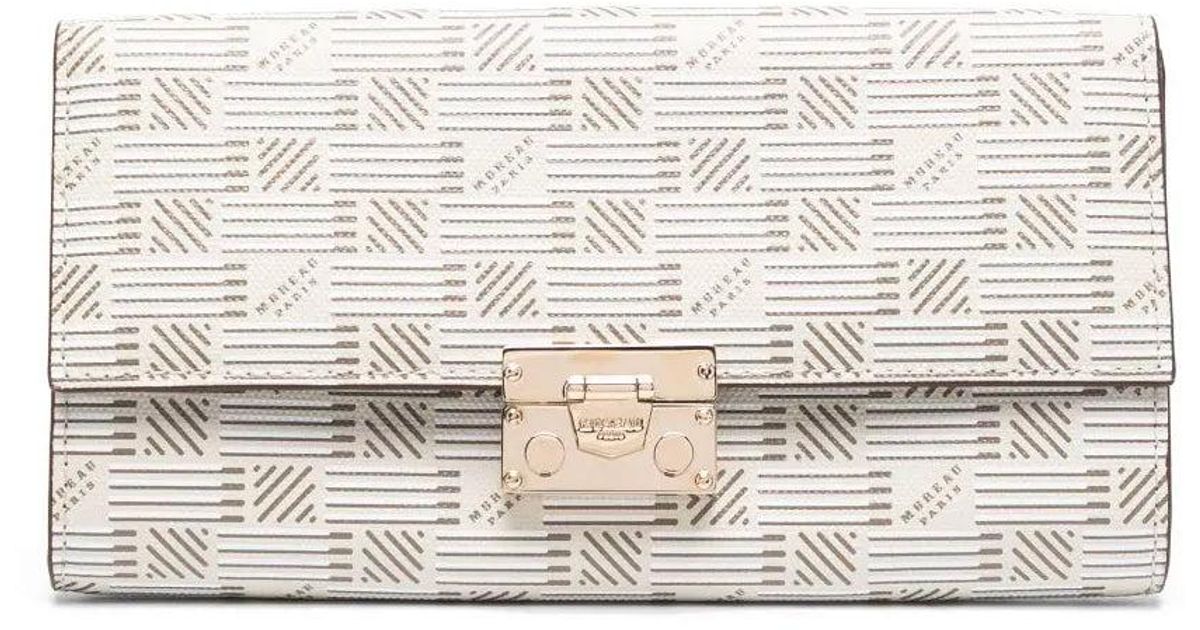 Moreau Paris Gigi Phone Clutch in White | Lyst