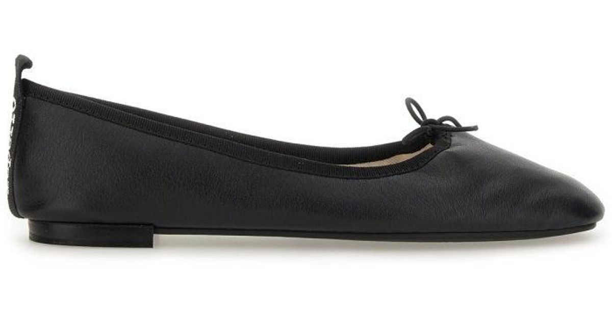 Repetto Ballerina Garance in Black | Lyst