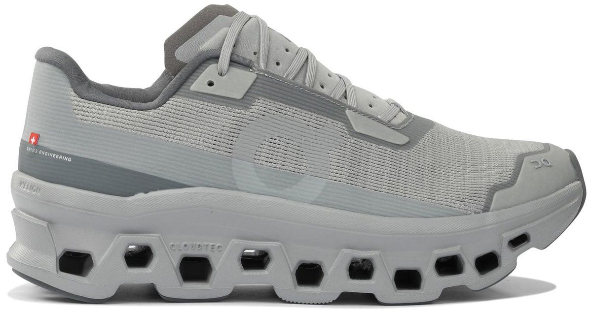 On Shoes "Cloudmonster Void" Sneakers in Grey for Men | Lyst UK