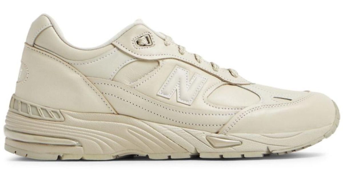 New Balance 991 Contemporary Luxe Made in White for Men | Lyst