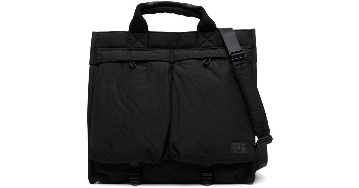 Porter-Yoshida and Co Senses Tote Bag in Black for Men | Lyst