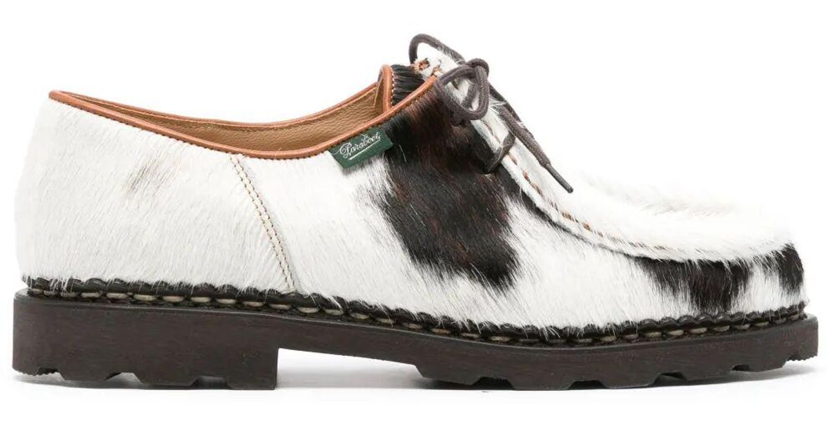 Paraboot Michael Derby in White for Men | Lyst UK