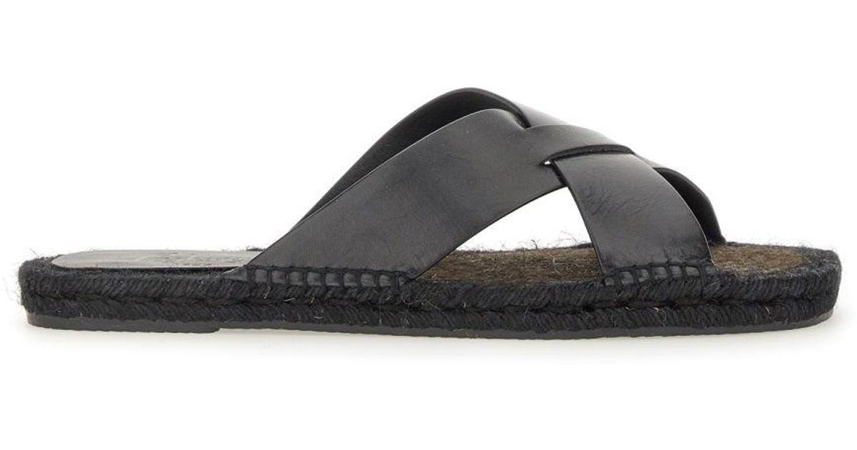 Castañer Keanu Sandals in Black for Men | Lyst