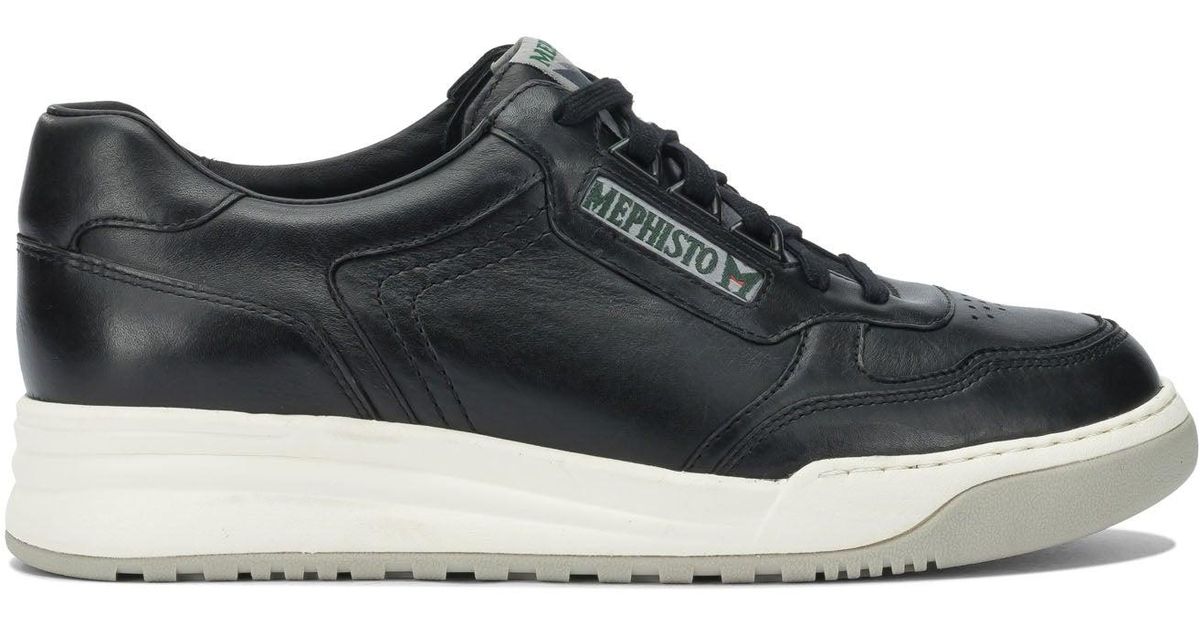 Mephisto Norwin Sneakers & Slip-On in Black for Men | Lyst UK