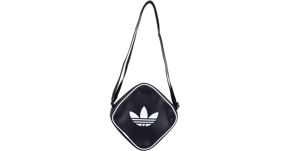 adidas Originals Adicolor Classic Diamond Bag in Blue | Lyst