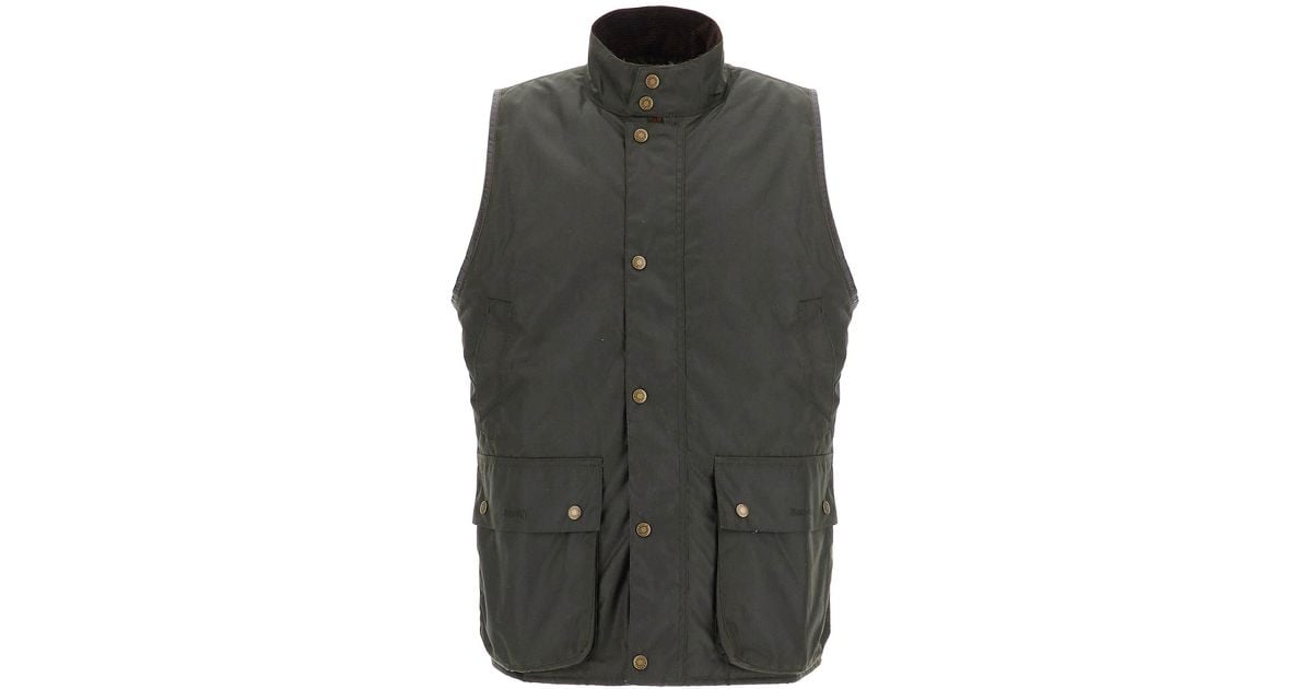 Barbour x Baracuta Gilet in Gray for Men | Lyst