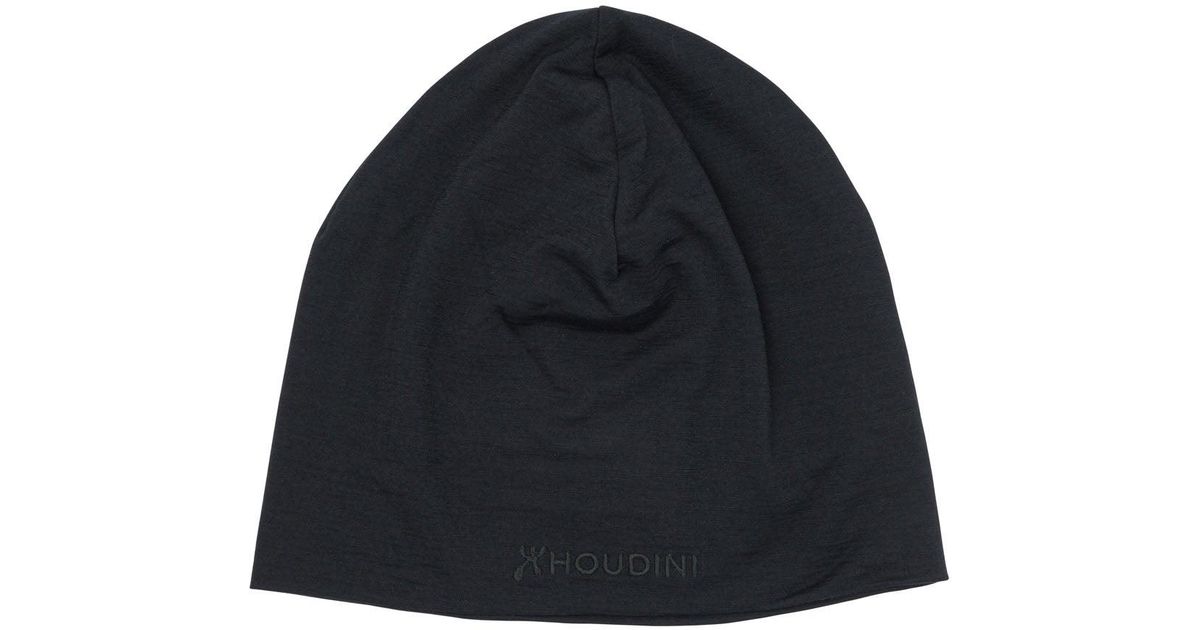 Houdini Sportswear Desoli Hats Black in Blue for Men | Lyst UK