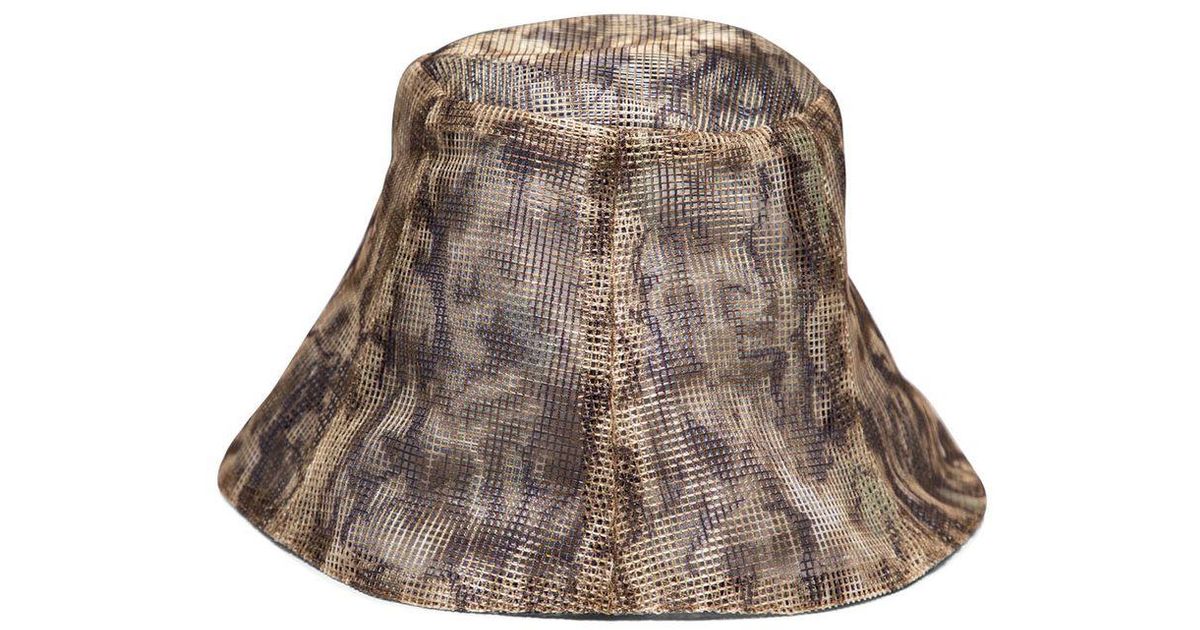 South2 West8 Reversible Mesh Cap in Brown for Men | Lyst