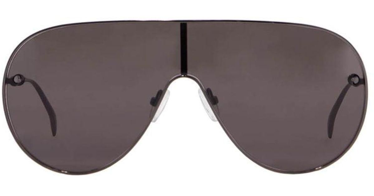 Alexander McQueen Studded Mask Sunglasses For A Bold And Ed for Men | Lyst