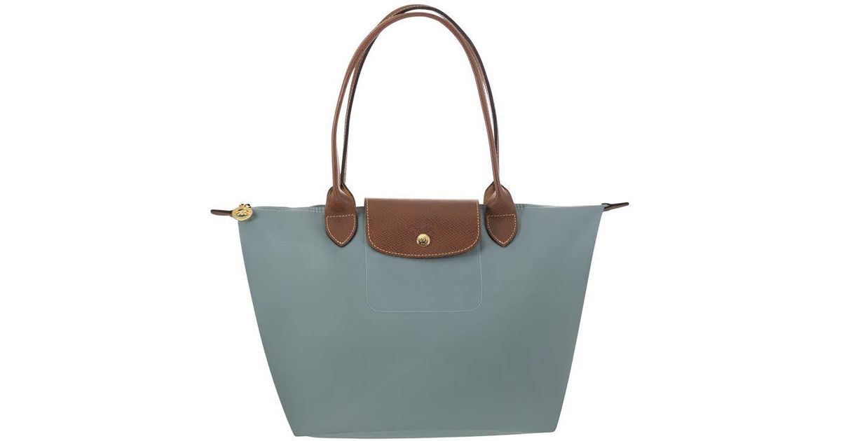 Longchamp Le Pliage Original in Blue | Lyst