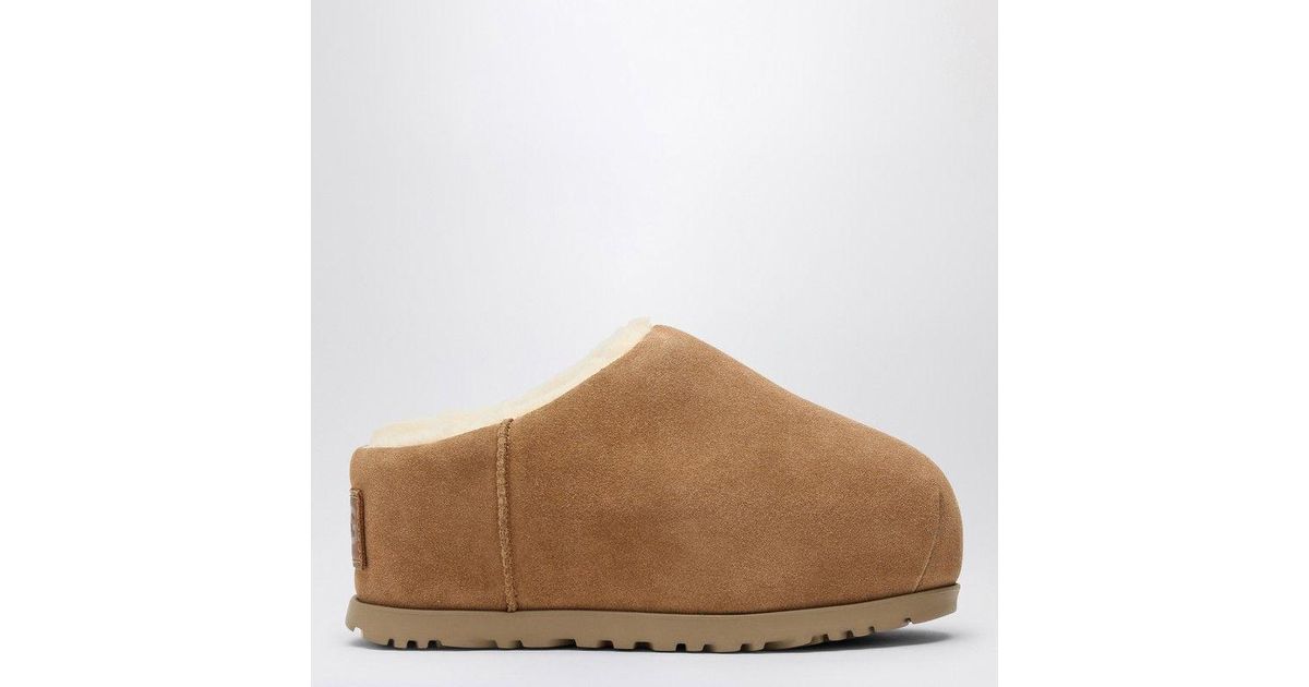UGG Pumped Chestnut Slipper in Brown for Men | Lyst