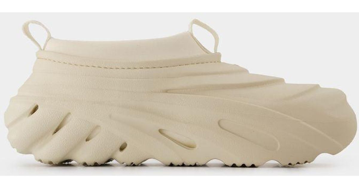 Crocs™ Echo Storm Sneakers in Natural for Men | Lyst