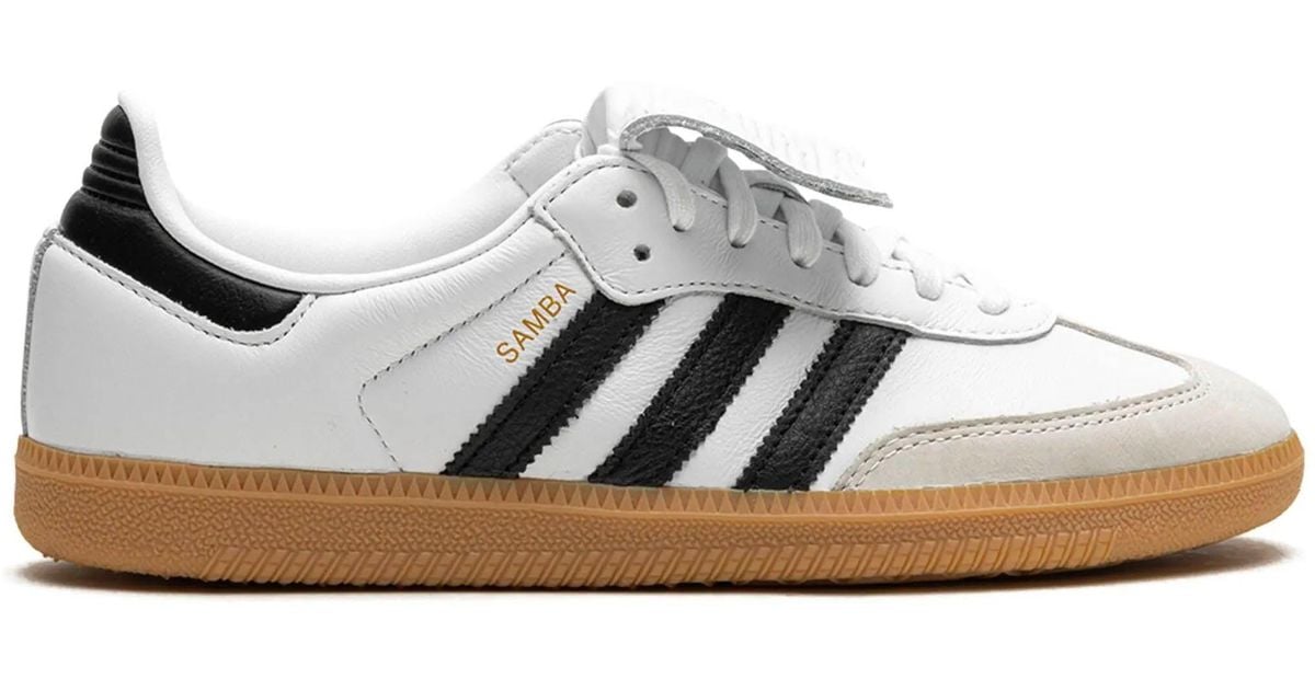 adidas Originals Samba Lt Sneakers in White | Lyst UK