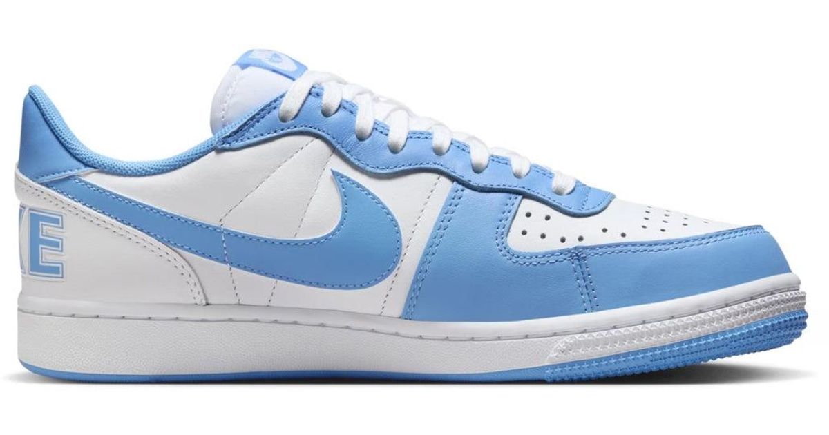 Nike Terminator Low 'University' Sneakers in Blue for Men | Lyst