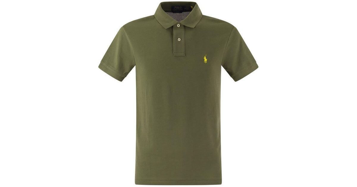 Polo Ralph Lauren Polo Dark Sage in Green for Men | Lyst