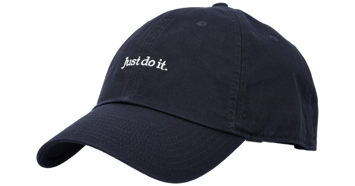Nike Jdi Cap in Blue for Men | Lyst