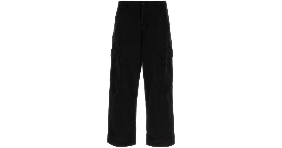 Carhartt Black Cotton Kade Cargo Pant for Men | Lyst