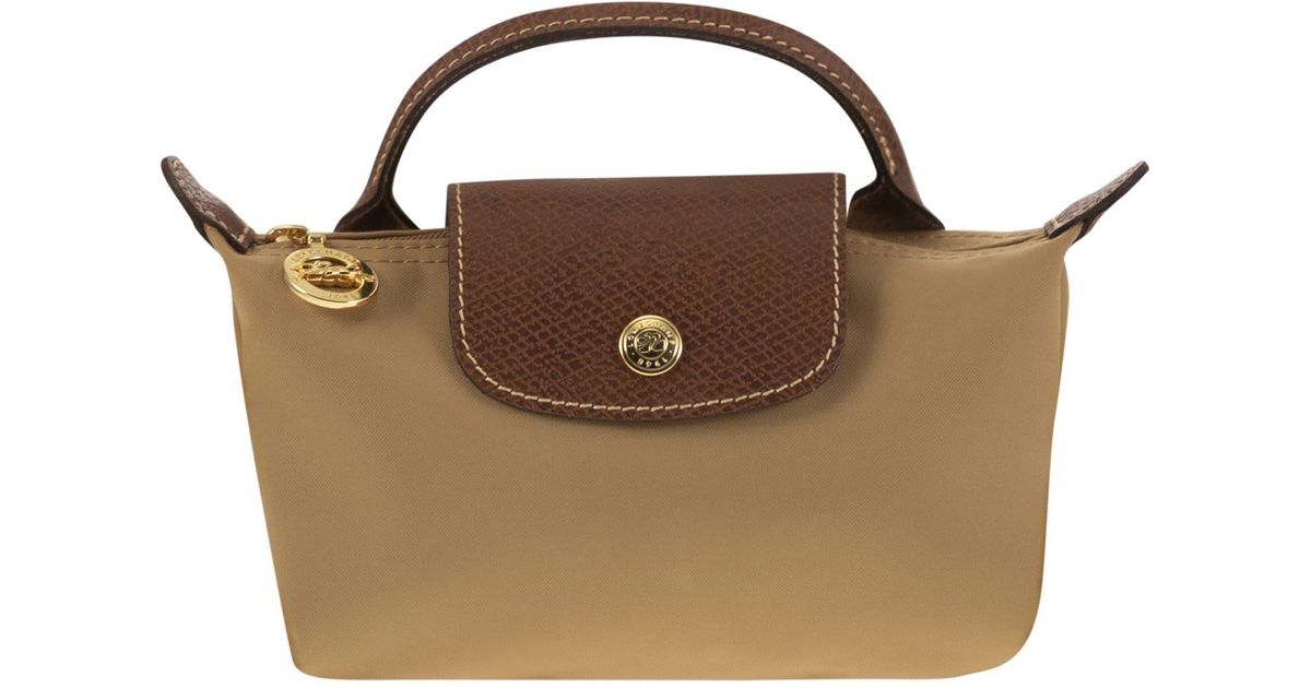 Longchamp Le Pliage Original Handbag Xs in Brown for Men | Lyst