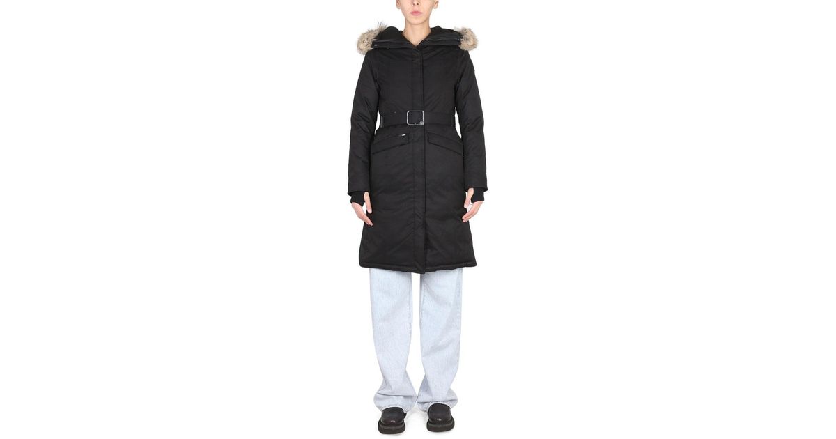 Nobis Morgan Parka in Black | Lyst