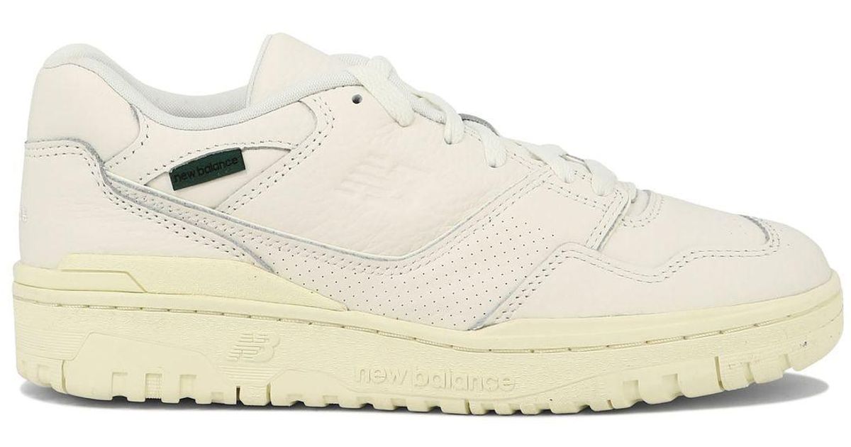 New Balance "550" Sneakers in Natural for Men | Lyst