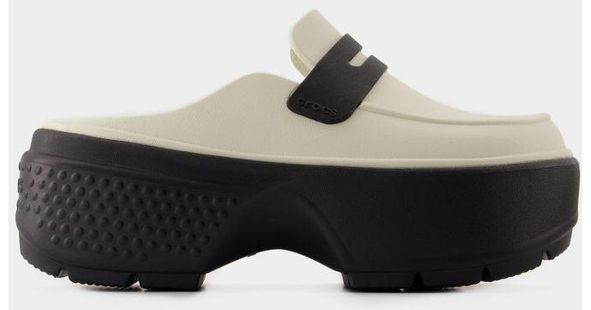 Crocs™ Stomp Mules in Black for Men | Lyst