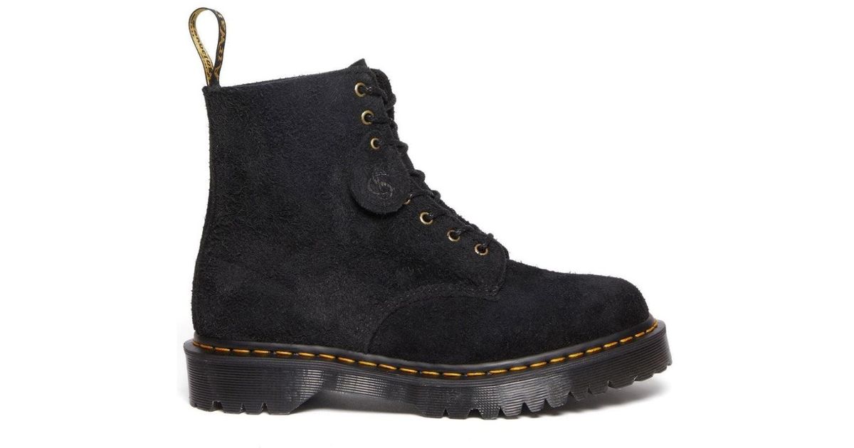 Dr. Martens 1460 Pascal Bex Boots in Black for Men | Lyst