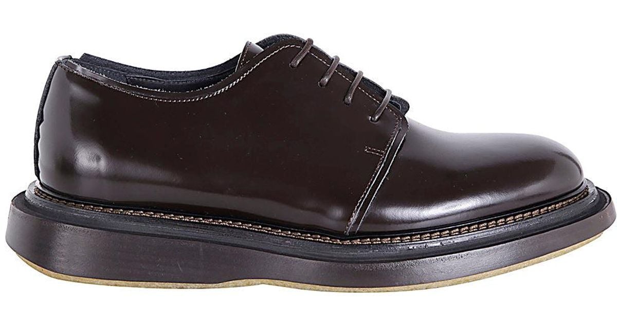 THE ANTIPODE Derby Adam in Brown | Lyst UK