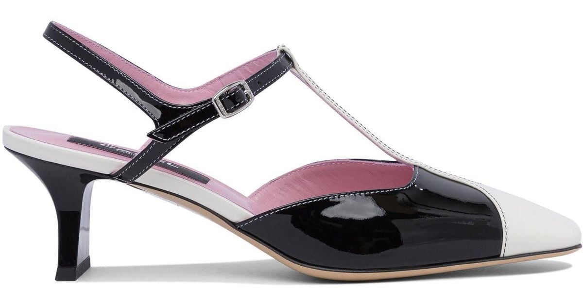 CAREL PARIS Sandals in Black | Lyst