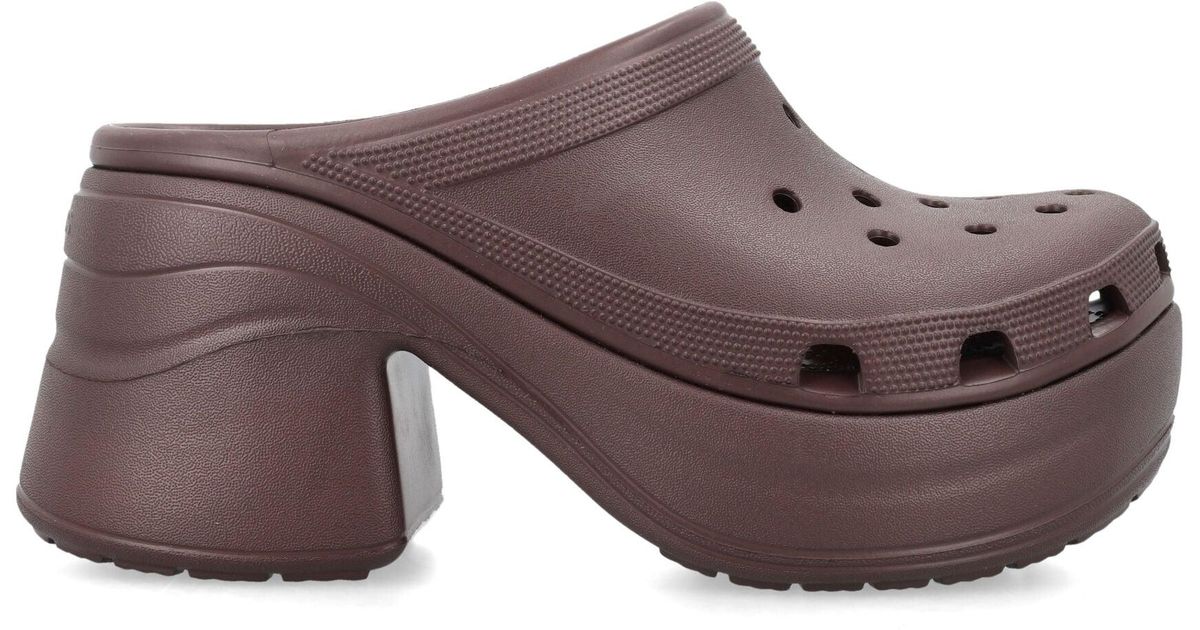 Crocs™ Siren Clog in Brown for Men | Lyst
