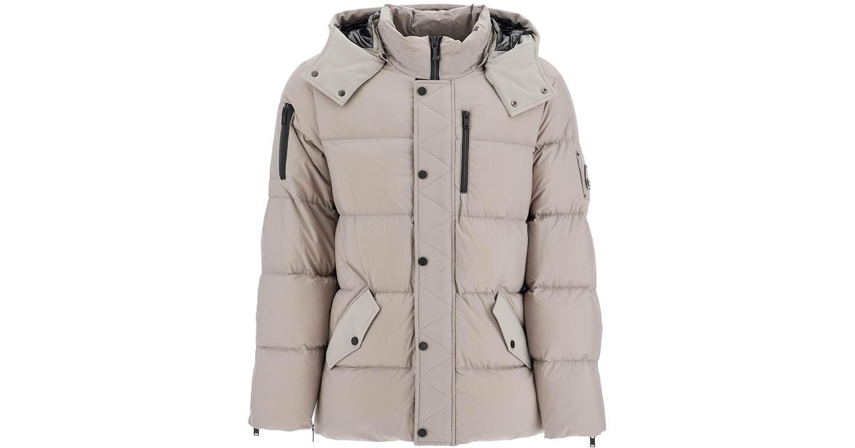 Moose Knuckles Coats & Jackets in Gray for Men | Lyst