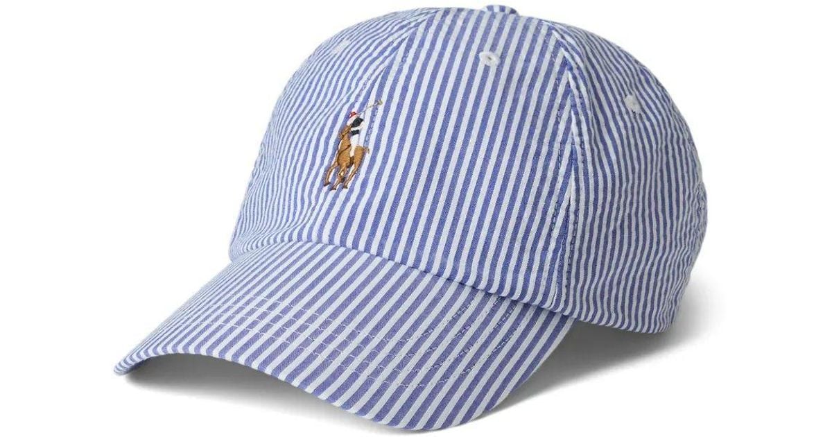 Polo Ralph Lauren Cls Sprt Cap-Cap-Hat in Blue for Men | Lyst UK