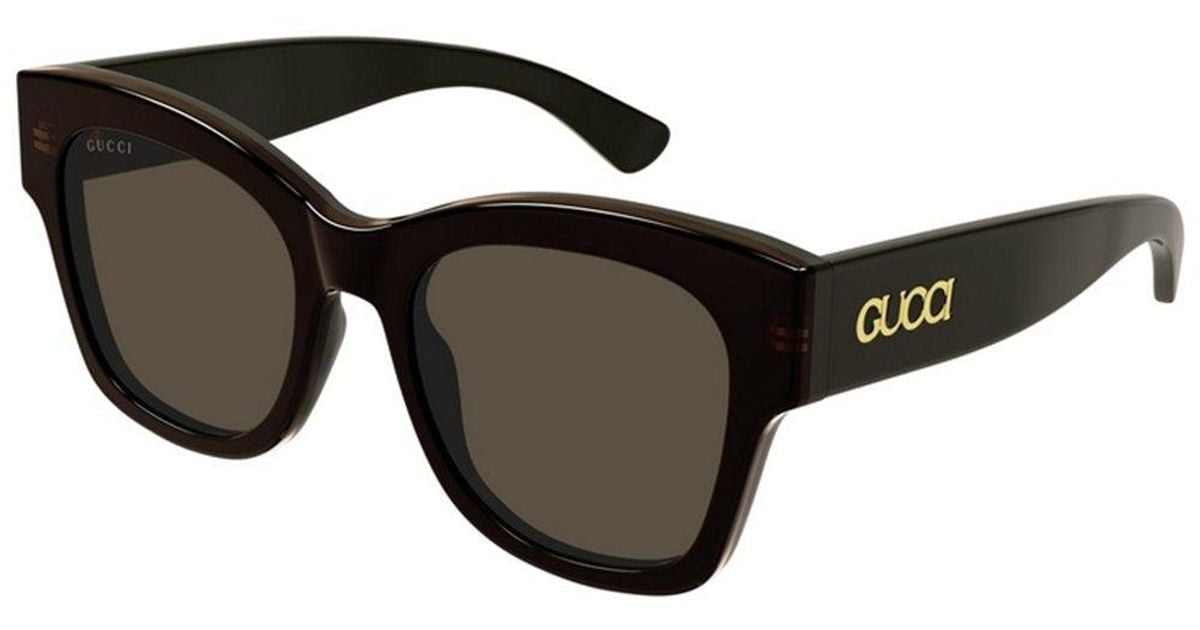 Gucci Gg1789S 004 in Black | Lyst UK