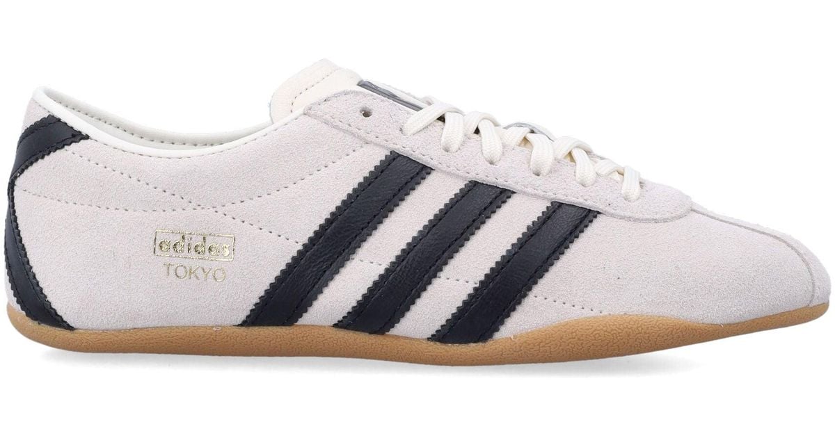 adidas Originals Suede Low-Profile Tokyo Sneakers | Lyst UK