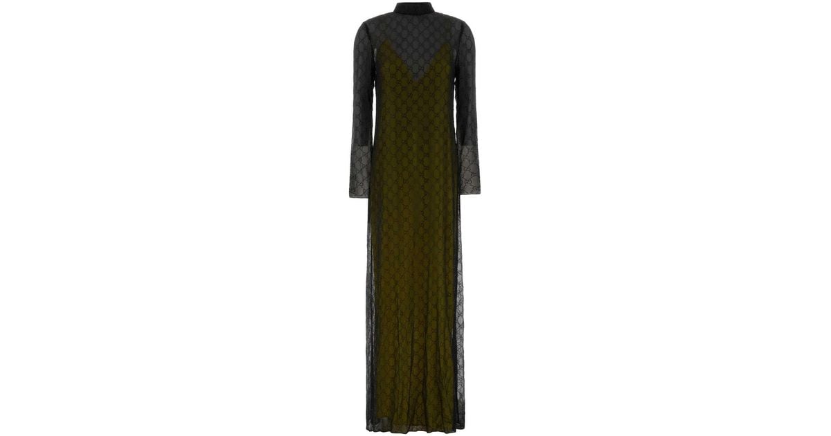 Gucci Dress in Green | Lyst UK