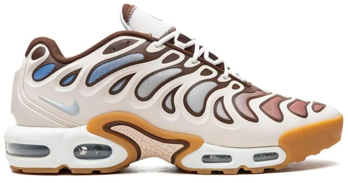 Nike Air Max Plus Drift Sneakers in White | Lyst UK