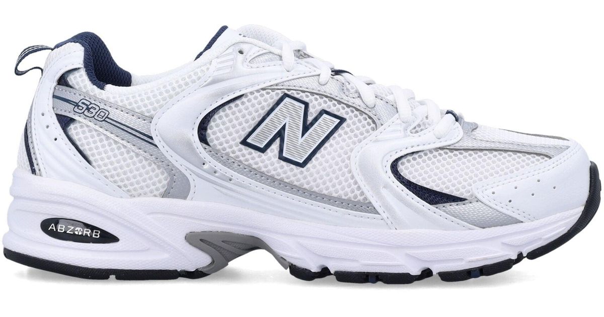 New Balance 530 Sneakers in White for Men | Lyst