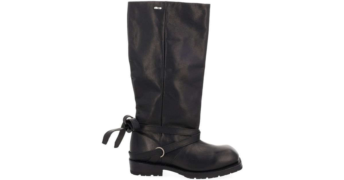 Our Legacy Boot "high Engine" in Black | Lyst