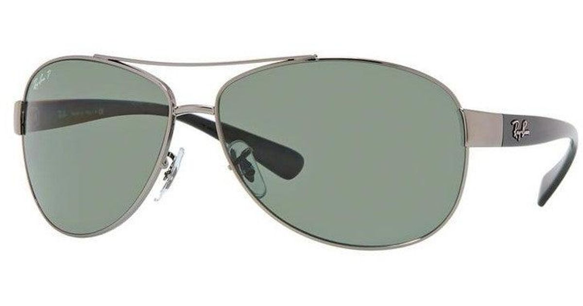 Ray-Ban Rb3386 Rb3386 004/9A in Green for Men | Lyst