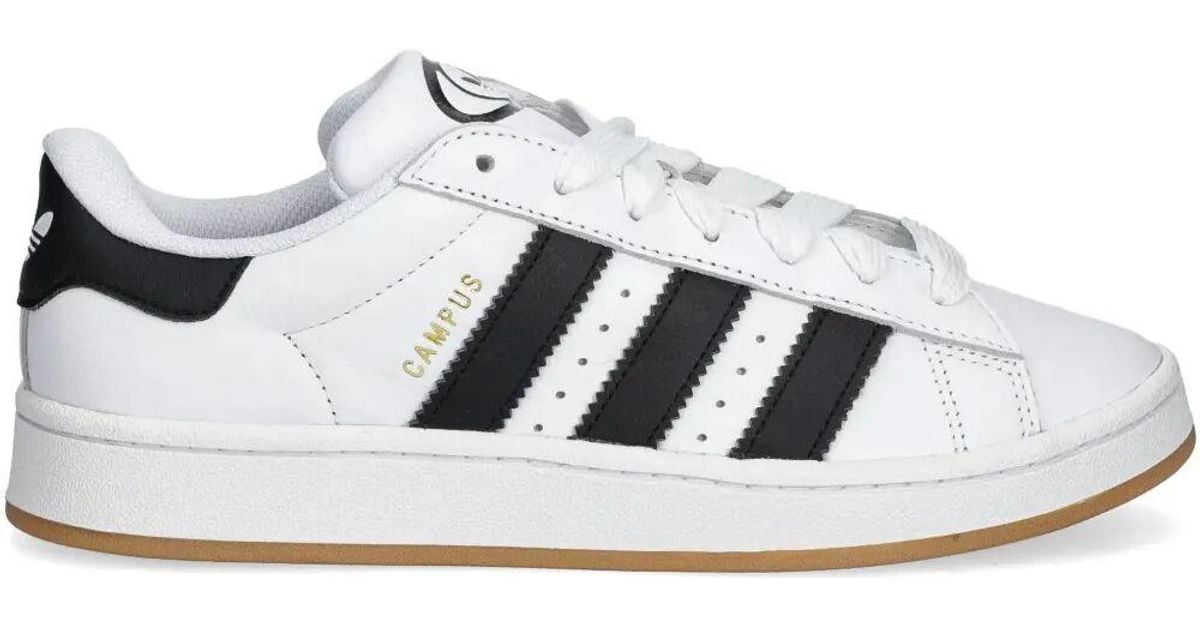 adidas Originals Campus 00S Sneakers in White | Lyst UK