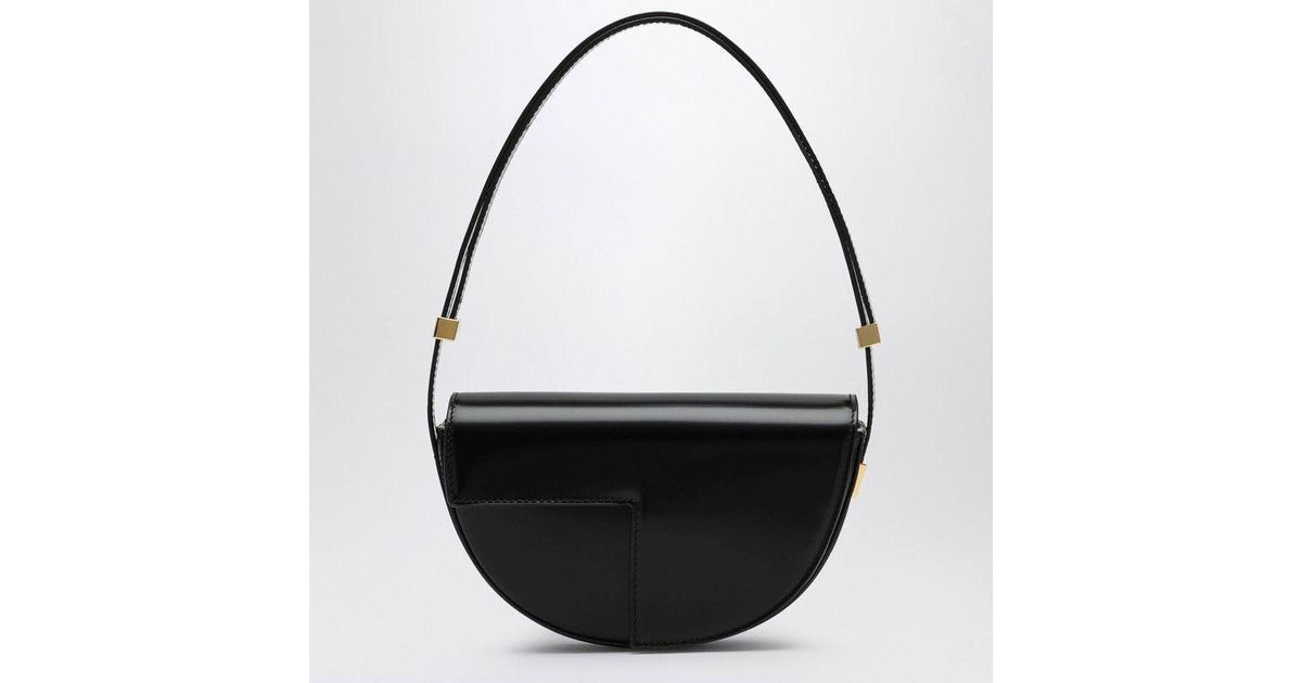 Patou Le Small Leather Bag in Black for Men | Lyst