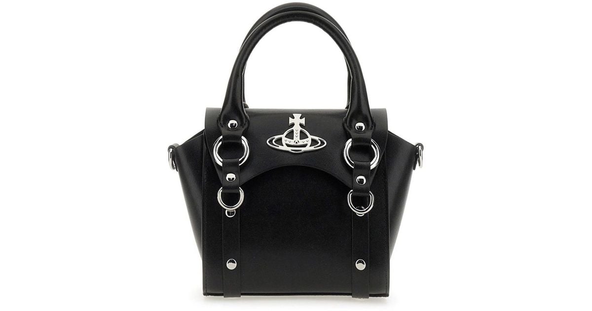 Vivienne Westwood Mini "Betty" Bag in Black | Lyst